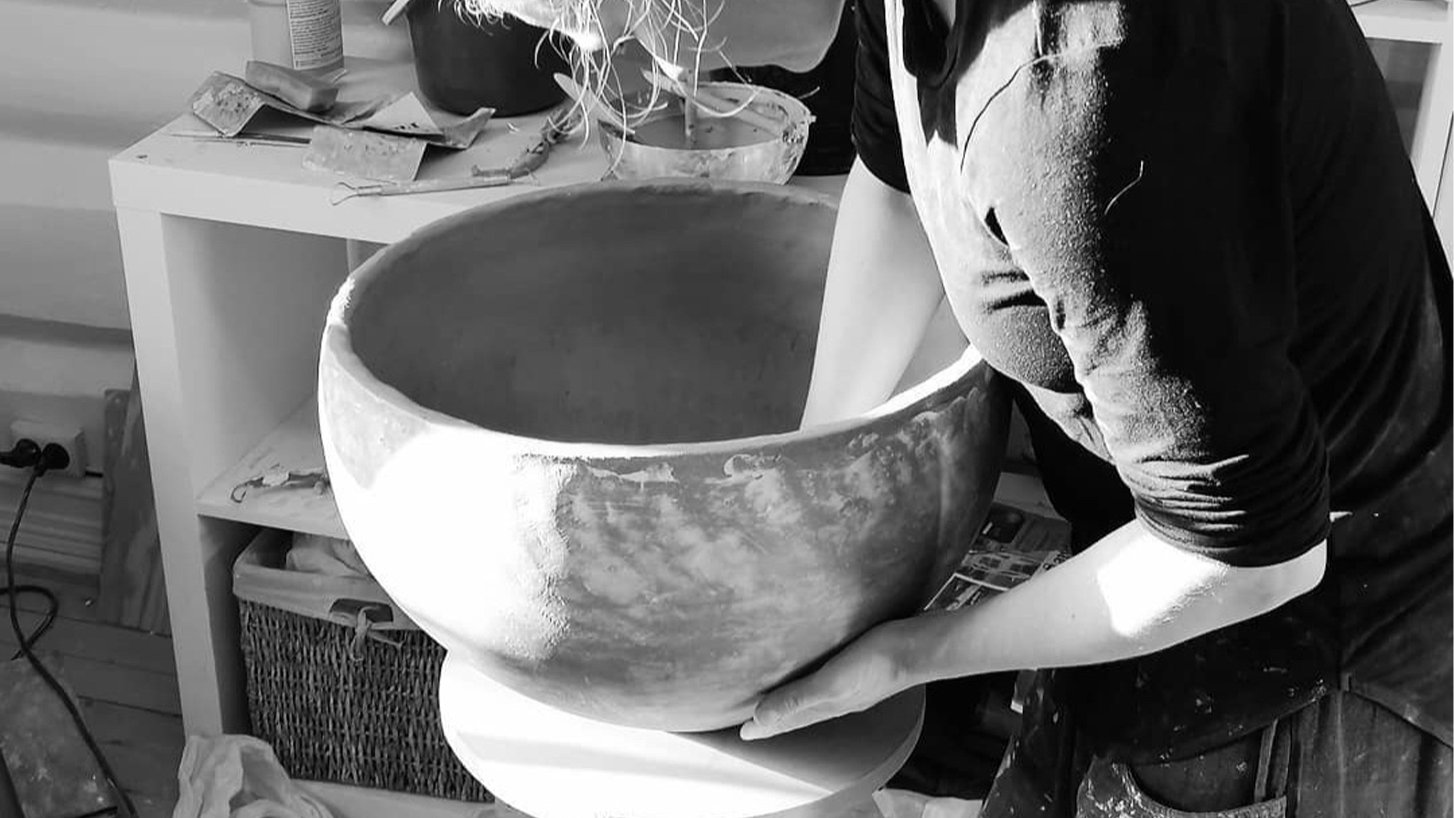 Formgiver Nina Andrea Standerholen - verk med vekt på funksjon.